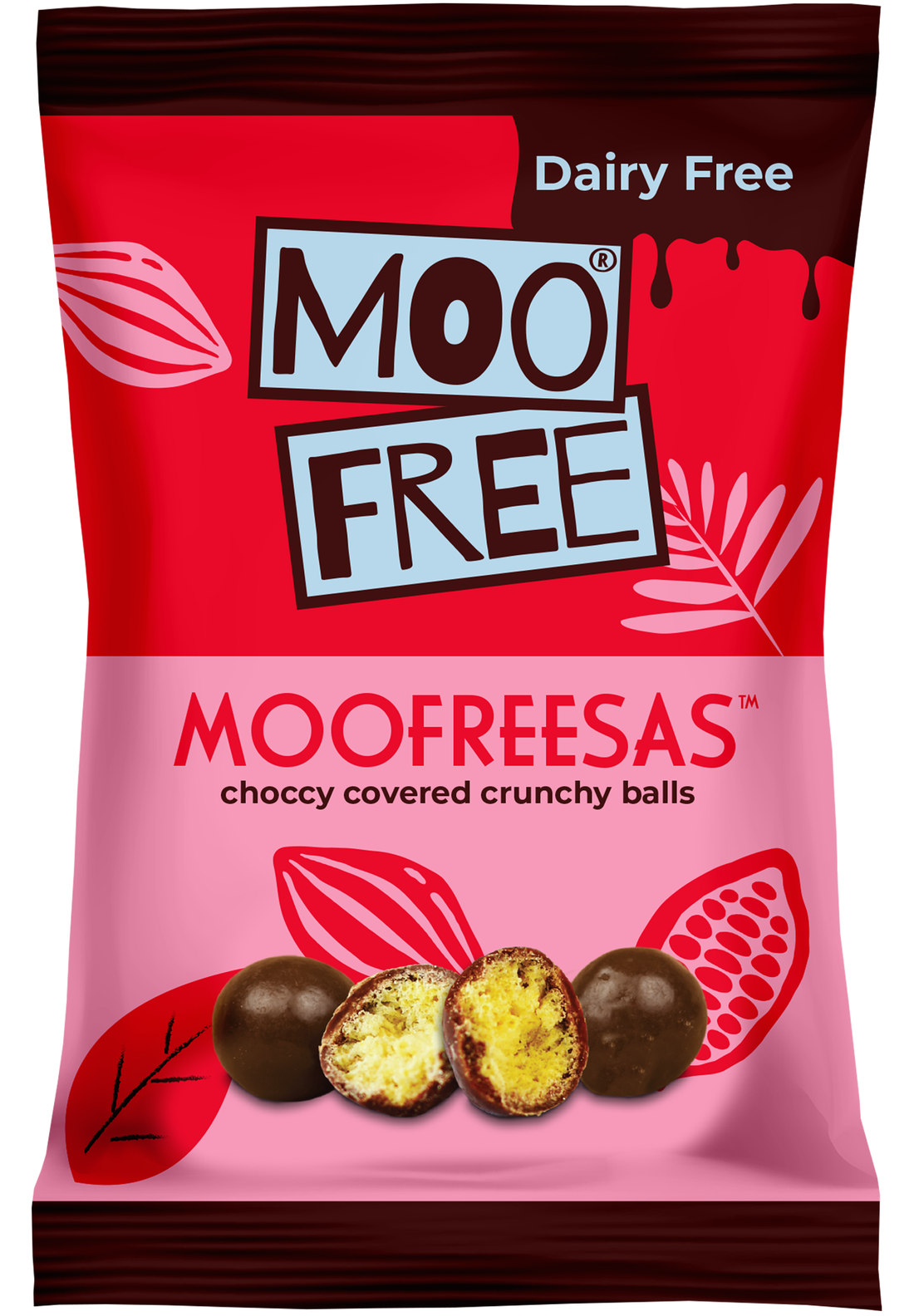 Dairy Free, Vegan Chocolate Moofreesas | Moo Free