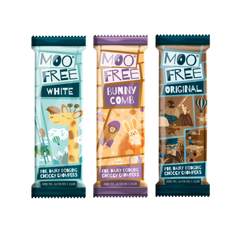 Free-From & Vegan Chocolate Bars | Moo Free