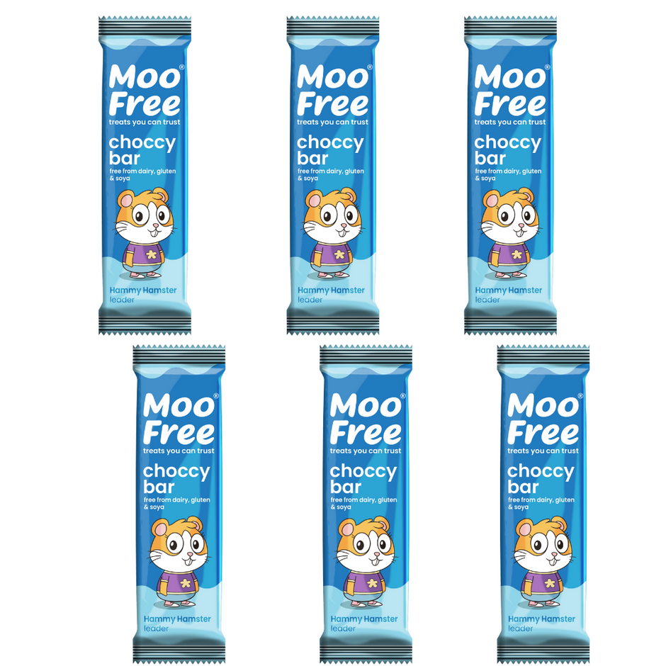 Dairy Free, Vegan Chocolate | Moo Free Chocolates