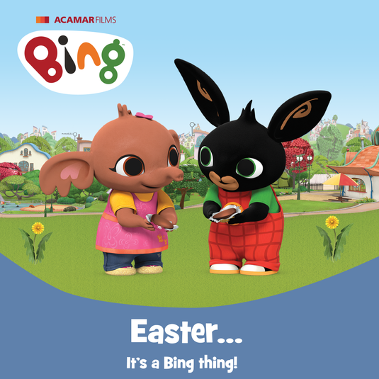 Free-From & Vegan Bing Easter Eggs | Moo Free