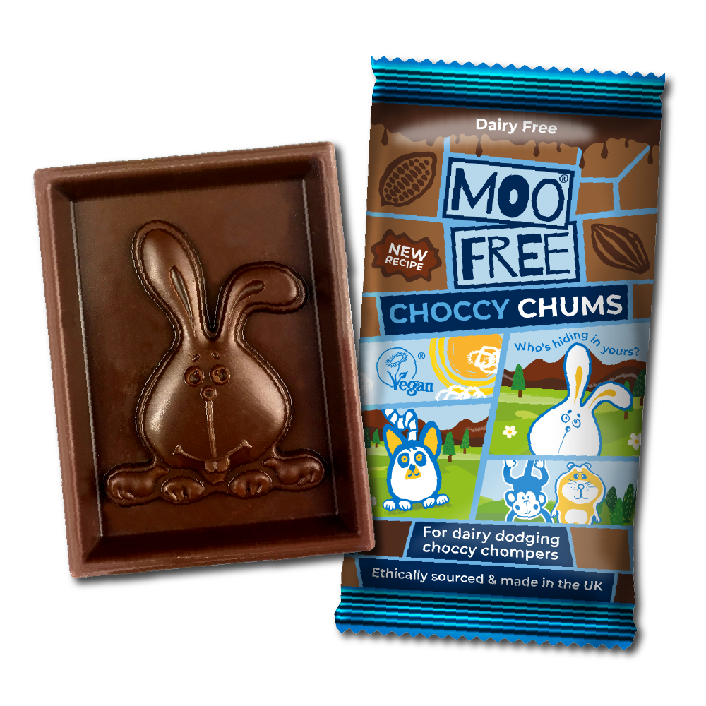 Kids Dairy Free, Vegan Milk Chocolate Bars | Moo Free