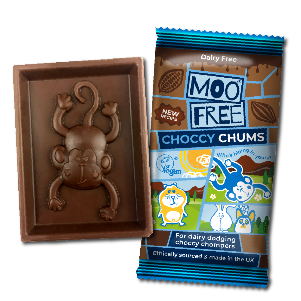 Kids Dairy Free, Vegan Milk Chocolate Bars | Moo Free