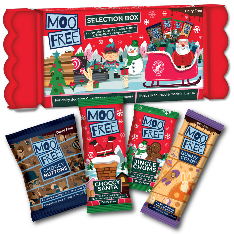 Dairy Free, Vegan Chocolate | Moo Free Chocolates