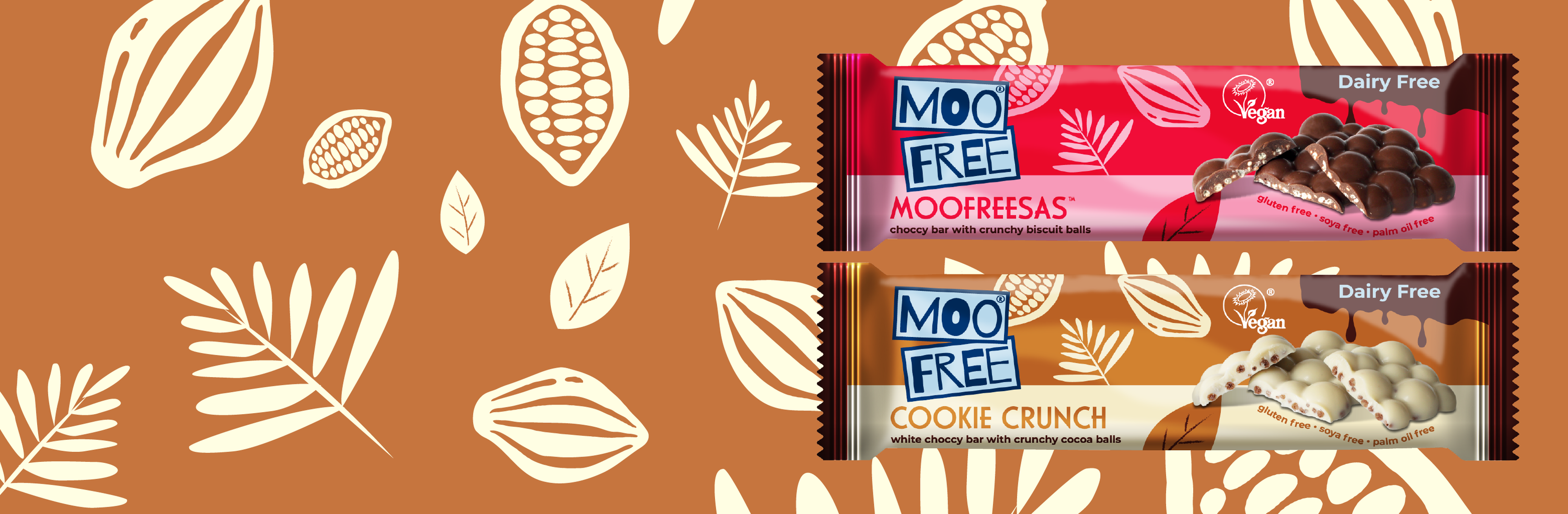 Dairy Free, Vegan Chocolate | Moo Free Chocolates