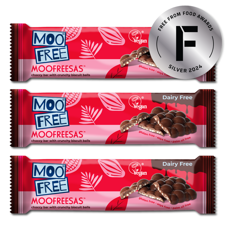 Free-From & Vegan Chocolate Bars | Moo Free