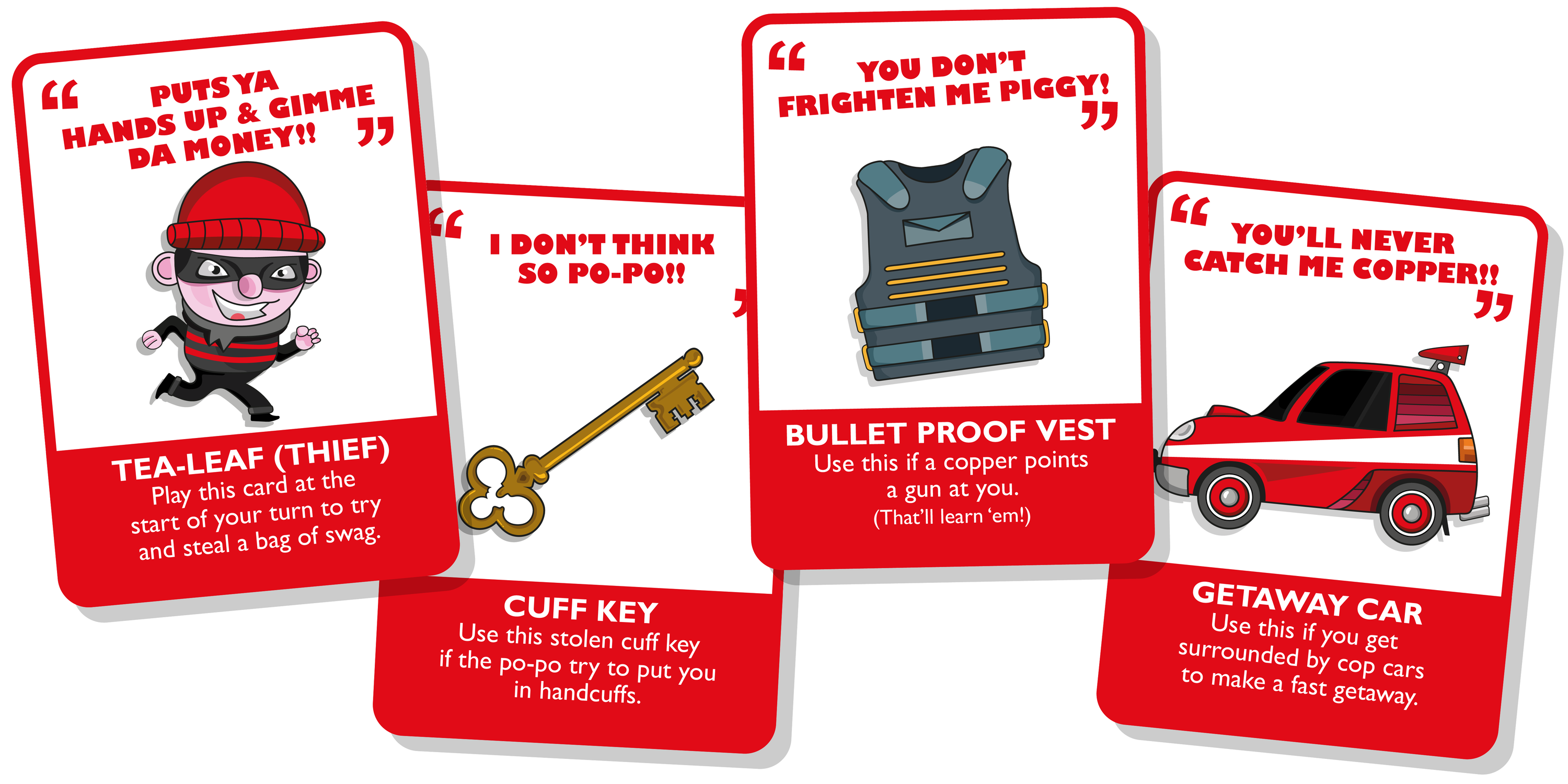 SWAG The Quirky, Ethical Card Game of Fun and Silly Shouts – Moo Free