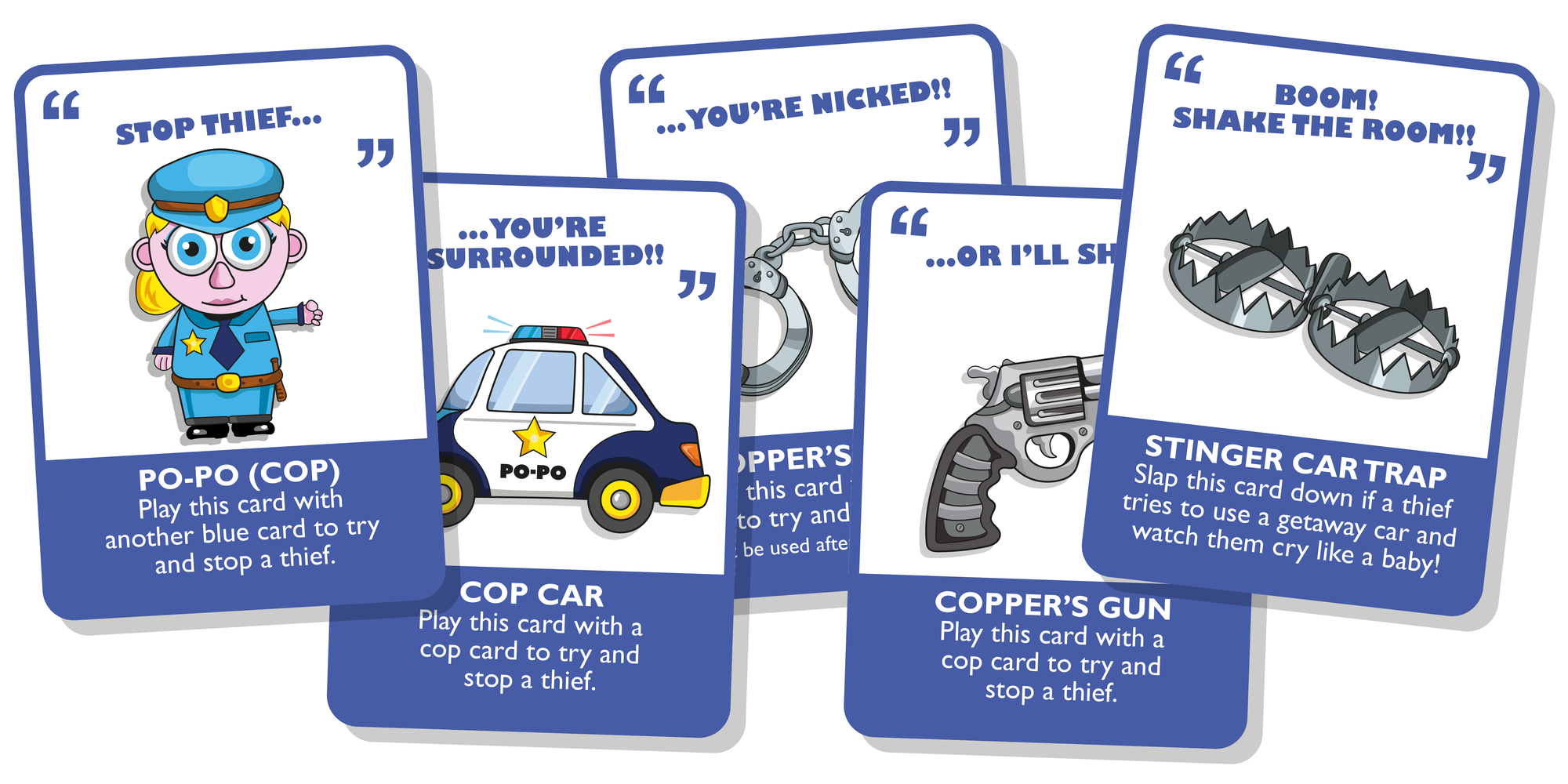 SWAG The Quirky, Ethical Card Game of Fun and Silly Shouts – Moo Free