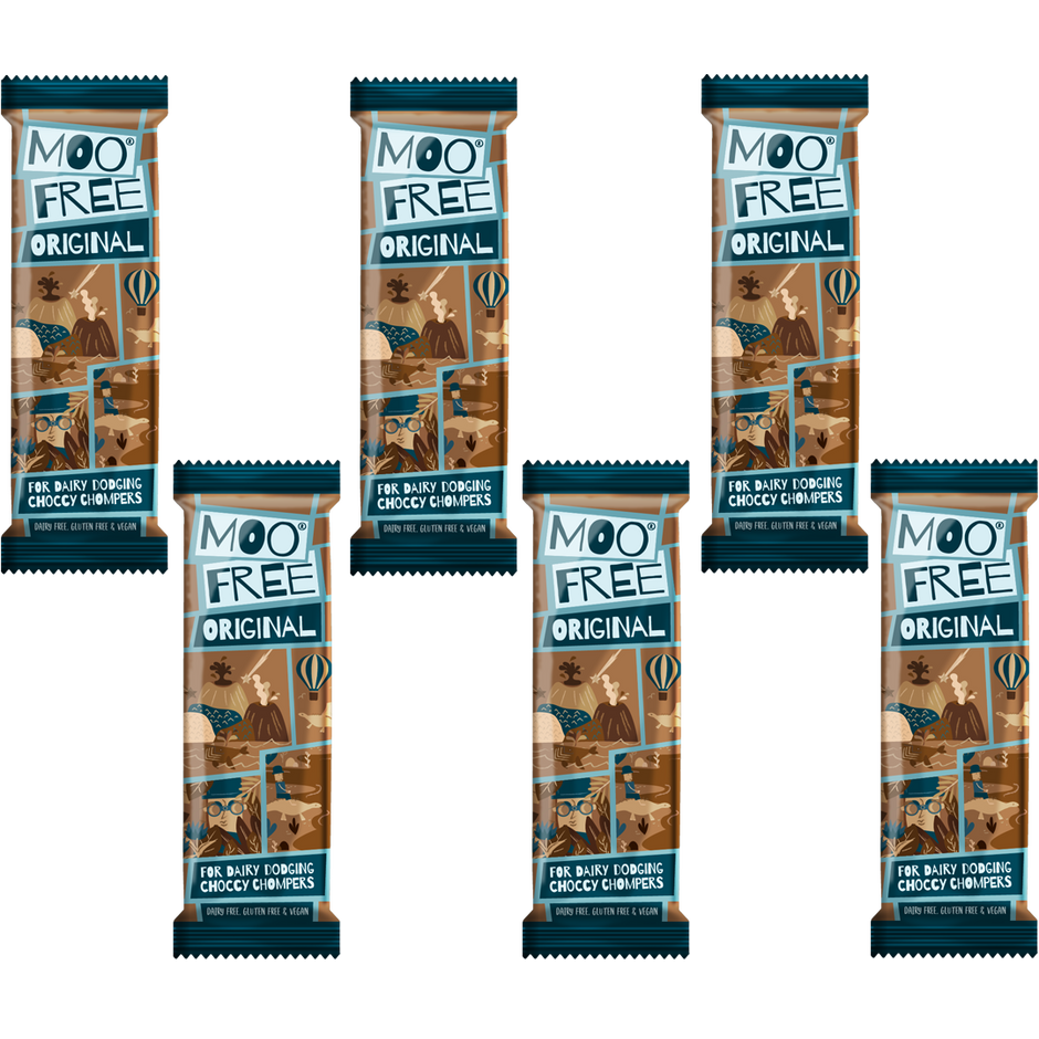 Free-From & Vegan Chocolate Bars | Moo Free
