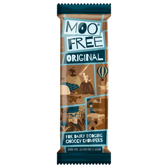 Free-From & Vegan Chocolate Bars | Moo Free