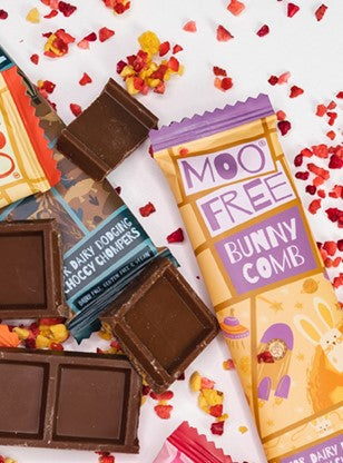 Wonky Choc Dairy Free, Vegan Chocolate Bars | Moo Free